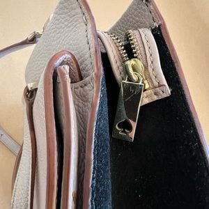 kate spade | Bags | Kate Spade Crossbody Leather Bag Rn 02760 Ca 57710 ...
